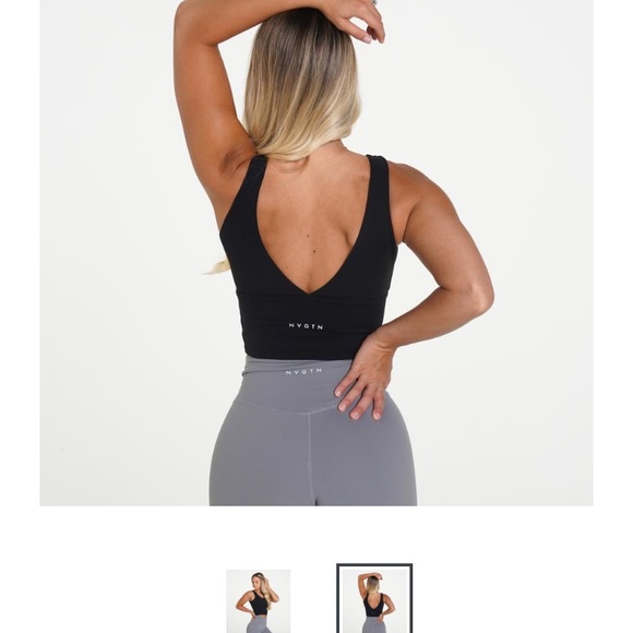 NVGTN | Pants & Jumpsuits | Iso Nvgtn Essence Bra | Poshmark